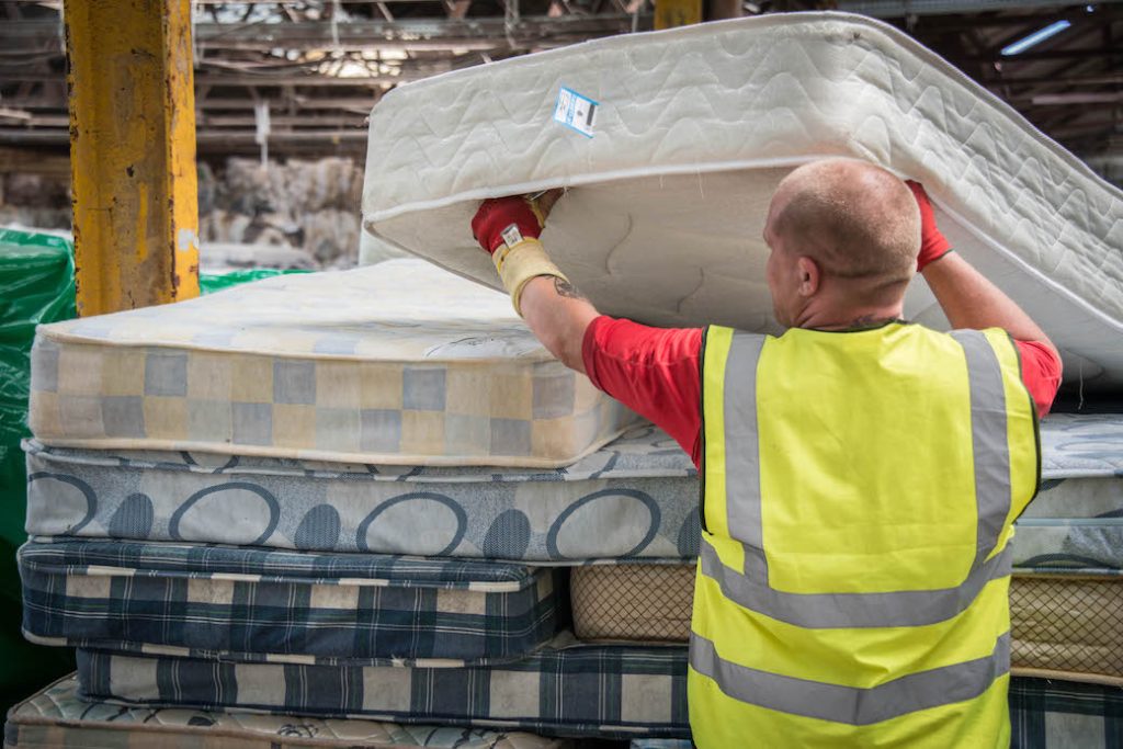 The Importance of Fire Labels in Mattress Recycling | TFR Group