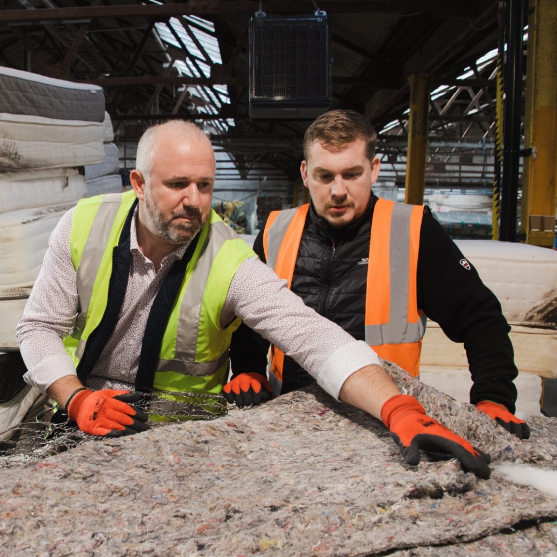 Simba Rejuvenation and Recycling - The Furniture Recycling Group Ltd